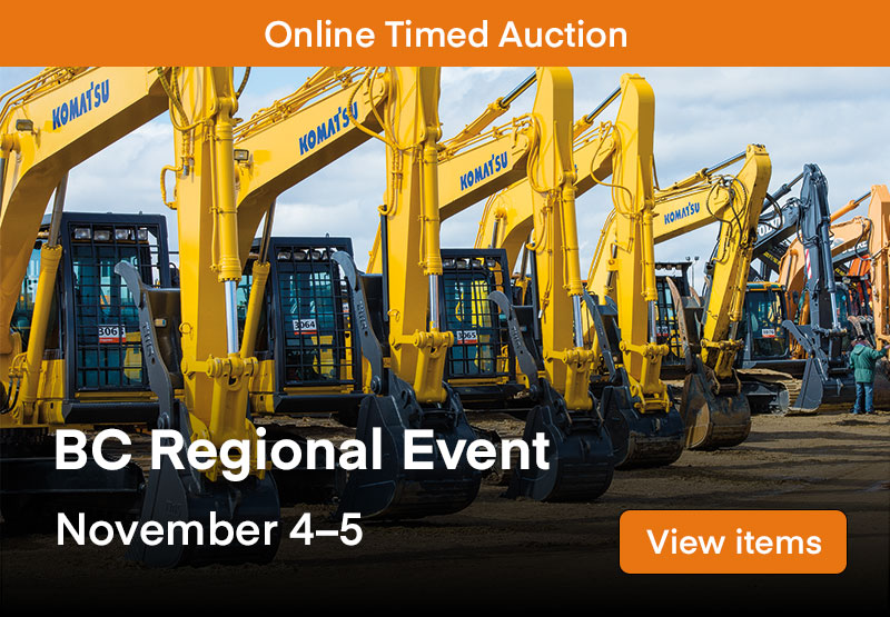 Ritchie Bros. Auctioneers: Heavy Equipment Auctions & Used Heavy ...