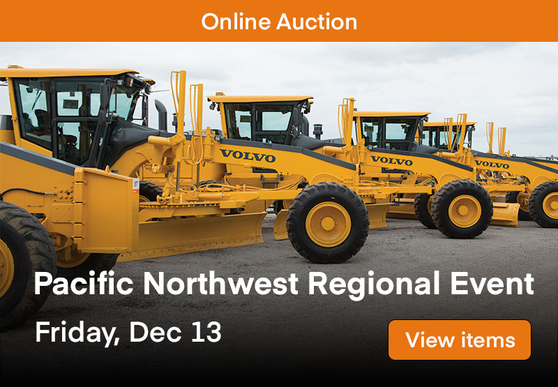 Ritchie Bros. Auctioneers: Heavy Equipment Auctions & Used Heavy ...