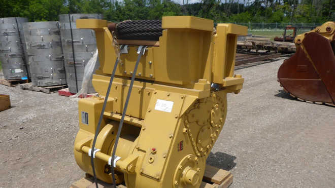 Garage Winch Tractor