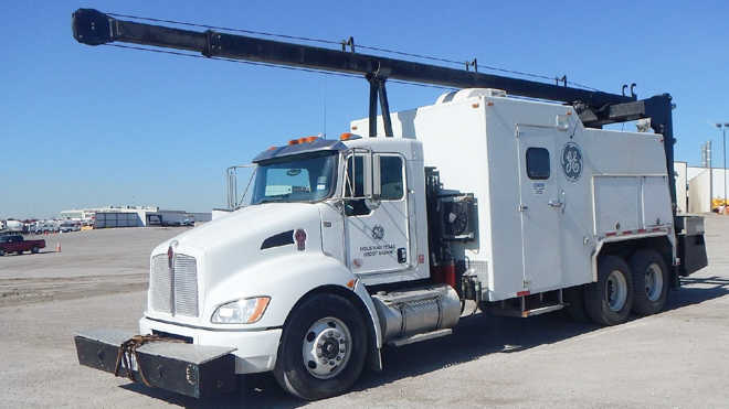 Wireline Logging Trucks from top manufacturers available | Ritchie Bros.