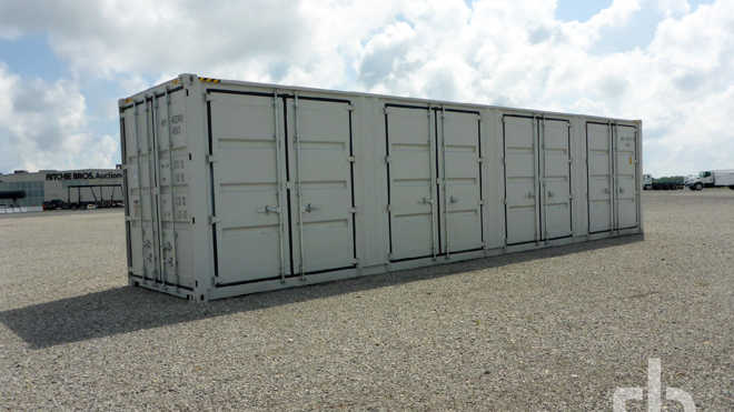 Connex Box For Sale | Ritchie Bros. Auctioneers