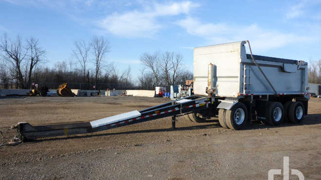 Dump Truck Pup Trailers Typical Dimensions