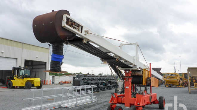 Belt Loaders from top manufacturers available | Ritchie Bros.