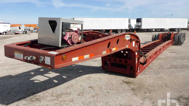 Beam Trailers from top manufacturers available | Ritchie Bros.