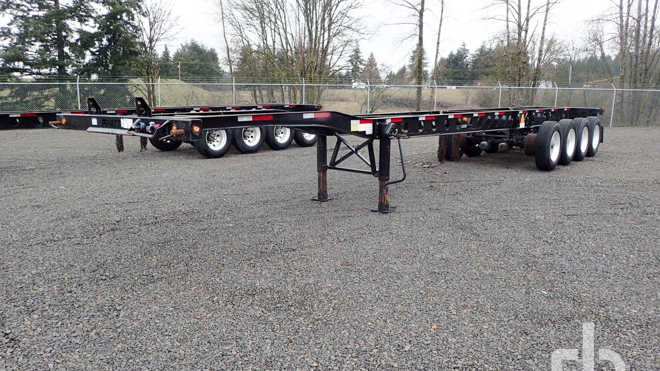 Cheetah Chassis Custom Container Chassis Trailers