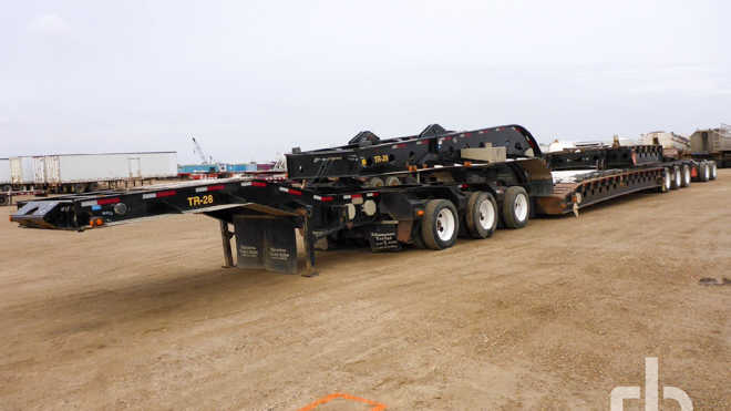 Double Drop Trailers from top manufacturers available | Ritchie Bros.