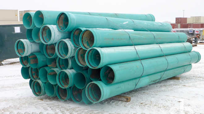SDR 35 PVC Gasketed Sewer Pipe (priced Per Foot, Purchase, 59% OFF