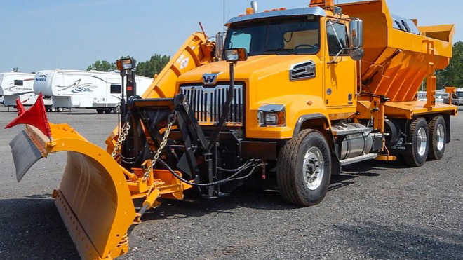 Snow Plow Truck Snow Plow Truck
