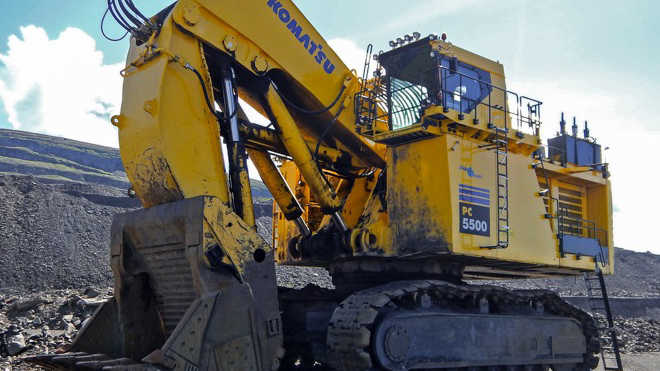 Mining Excavators & Shovels | Ritchie Bros. Auctioneers