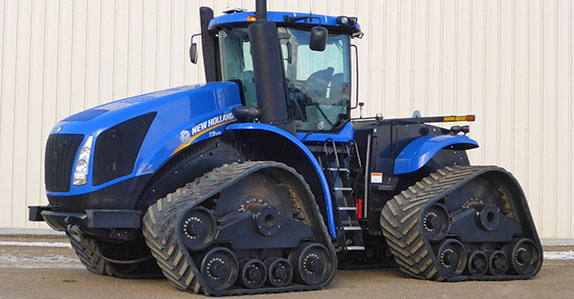 New Holland Track Tractor