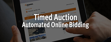 Bid in a Timed Auction | Ritchie Bros. Auctioneers