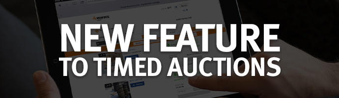 Bid in a Timed Auction | Ritchie Bros. Auctioneers