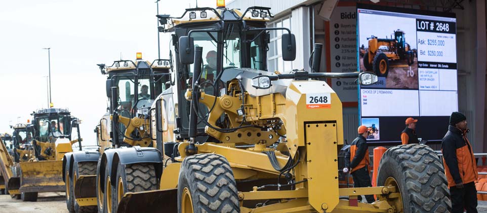 Edmonton, AB, CAN - Apr 25, 2017 | Ritchie Bros. Auctioneers