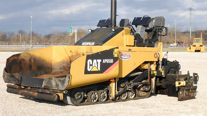 Asphalt & Compaction Equipment Auctions | Ritchie Bros. Auctioneers