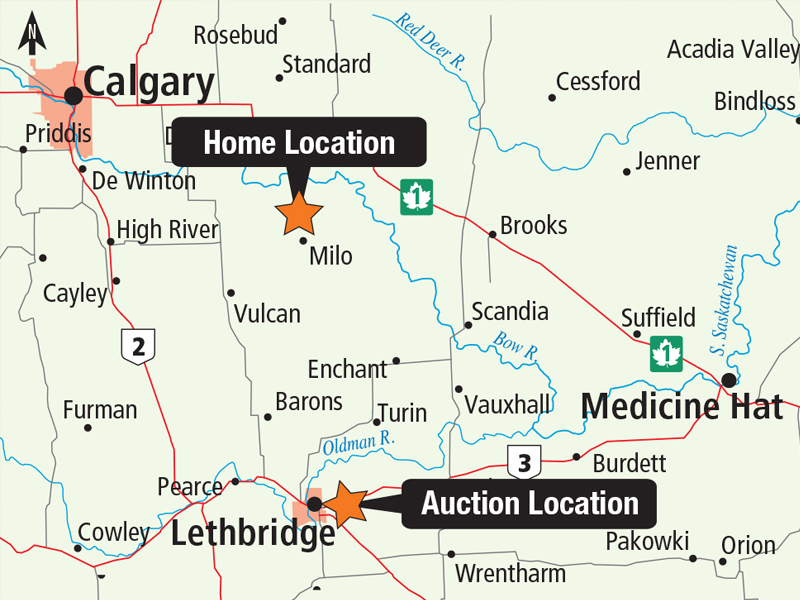 Milo, AB - March 23, 2017 | Ritchie Bros. Auctioneers