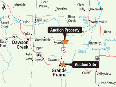 Rycroft, AB - July 27, 2017 | Ritchie Bros. Auctioneers