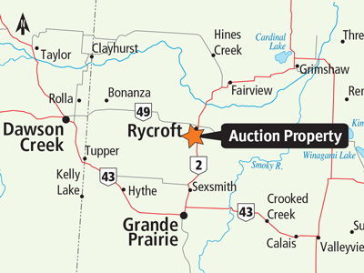 Agricultural real estate for sale in Rycroft, AB | Ritchie Bros ...