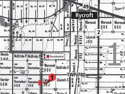 Agricultural real estate for sale in Rycroft, AB | Ritchie Bros ...