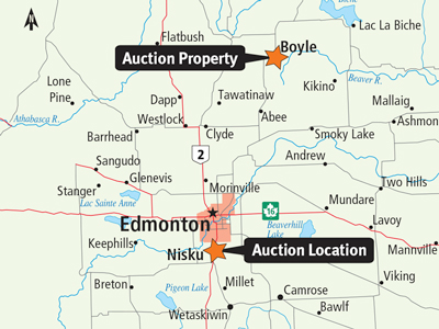 Country Residential real estate for sale in Boyle, AB | Ritchie Bros ...