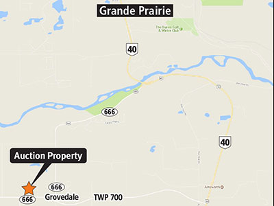 Agricultural real estate for sale in Grovedale, AB | Ritchie Bros ...