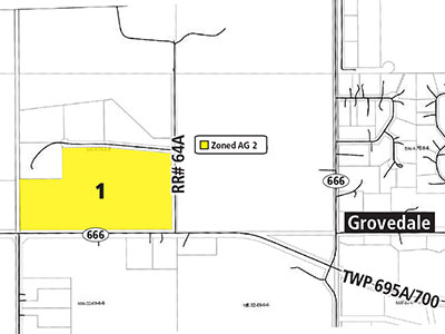 Agricultural real estate for sale in Grovedale, AB | Ritchie Bros ...