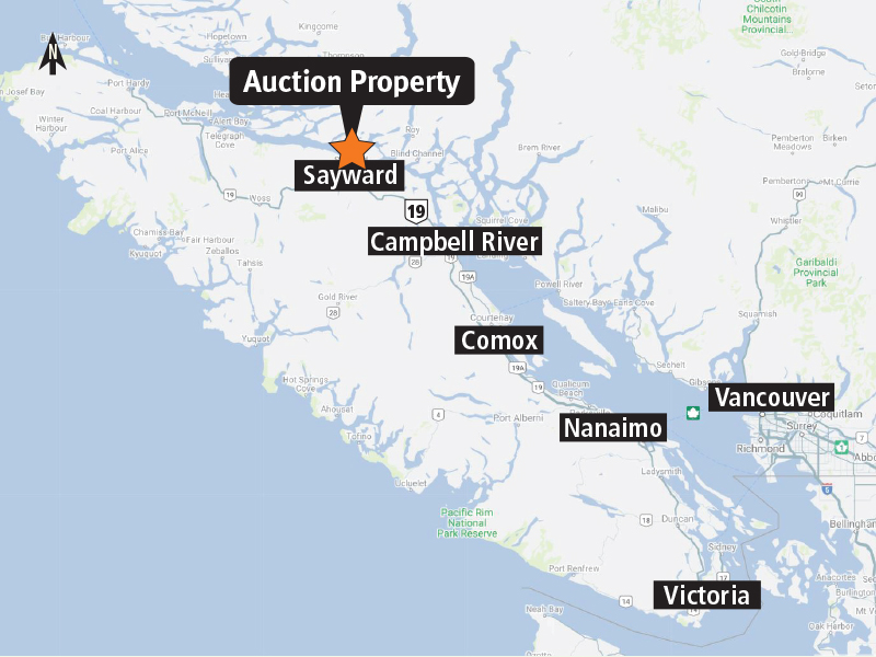 Hotel, pub & restaurant for sale in the Village of Sayward, BC ...