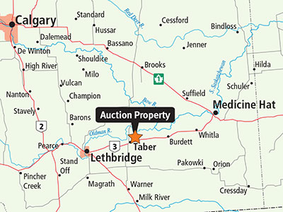 Rural Agriculture real estate for sale in Taber, Alberta | Ritchie Bros ...
