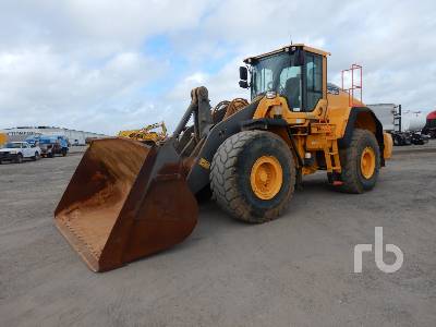 2016 VOLVO L180H Wheel Loader