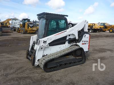 2016 BOBCAT T750 Compact Track Loader