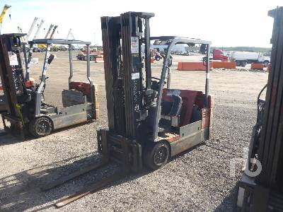 TOYOTA 7FBEU20 INOPERABLE Electric Forklift Parts/Stationary ...