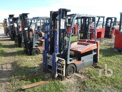 TOYOTA 7FBEU20 INOPERABLE Electric forklift Parts/Stationary ...