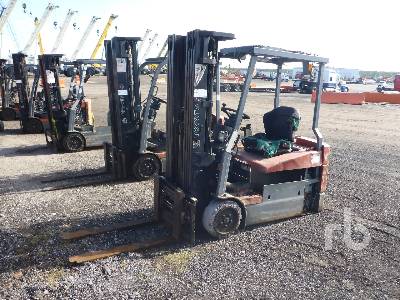 TOYOTA 7FBEU20 INOPERABLE Electric Forklift Parts/Stationary ...