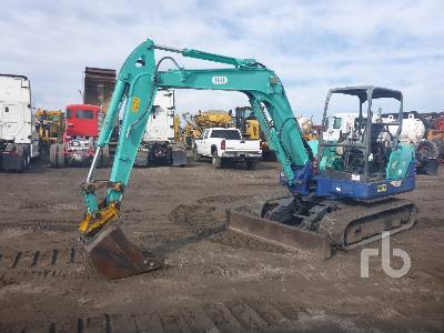 2014 IHI 55N3 Midi Excavator (5 - 9.9 Tons)