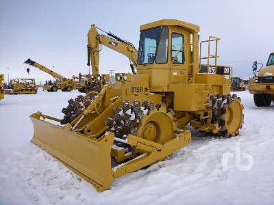 1986 CATERPILLAR 815B Compactor