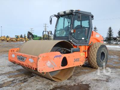 2009 HAMMS 3410 Vibratory Roller
