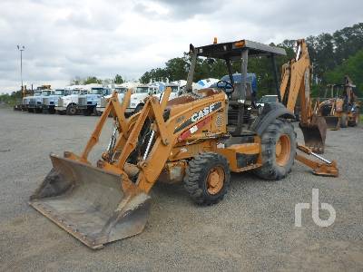 2012 CASE 580N 4x4 Loader Backhoe