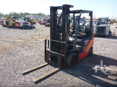 TOYOTA 8FGCU25 5000 Lb Forklift