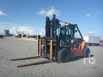 2018 TOYOTA THD3600-24 36000 Lb Forklift
