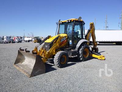 2011 JCB 3CX14 4x4 Loader Backhoe