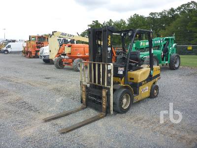 2014 YALE GP070VX 7000 Lb Forklift