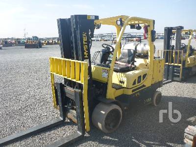 2015 HYSTER S120FTS 12000 Lb Forklift