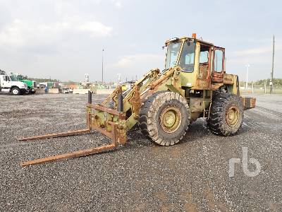 1984 TEREX 72-31B Wheel Loader