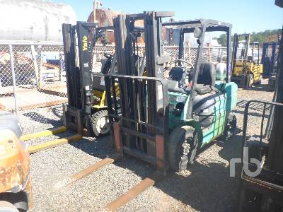 2004 MITSUBISHI FG25N 5000 Lb Forklift