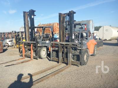 2014 TOYOTA 8FG80U 17500 Lb Forklift