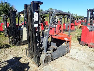 2003 TOYOTA 7FBEU20 3450 Lb Electric Forklift Parts/Stationary ...