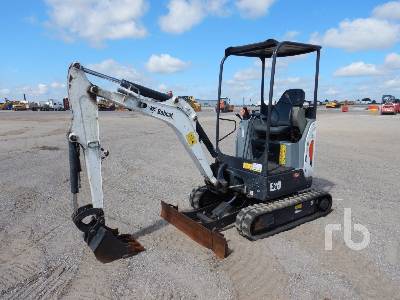 2016 BOBCAT E20 Mini Excavator (1 - 4.9 Tons)