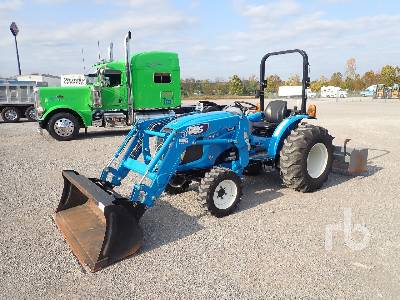 LS XG3140 4WD Utility Tractor