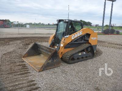2017 CASE TV370 2 Spd Compact Track Loader