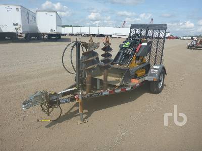 2015 BOXER 320 Walk Behind Compact Track Loader