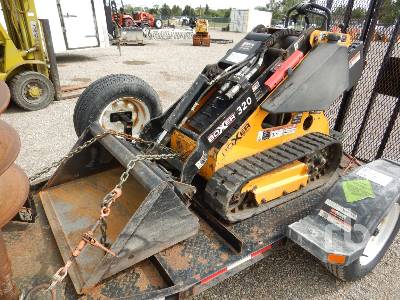2015 BOXER 320 Walk Behind Compact Track Loader
